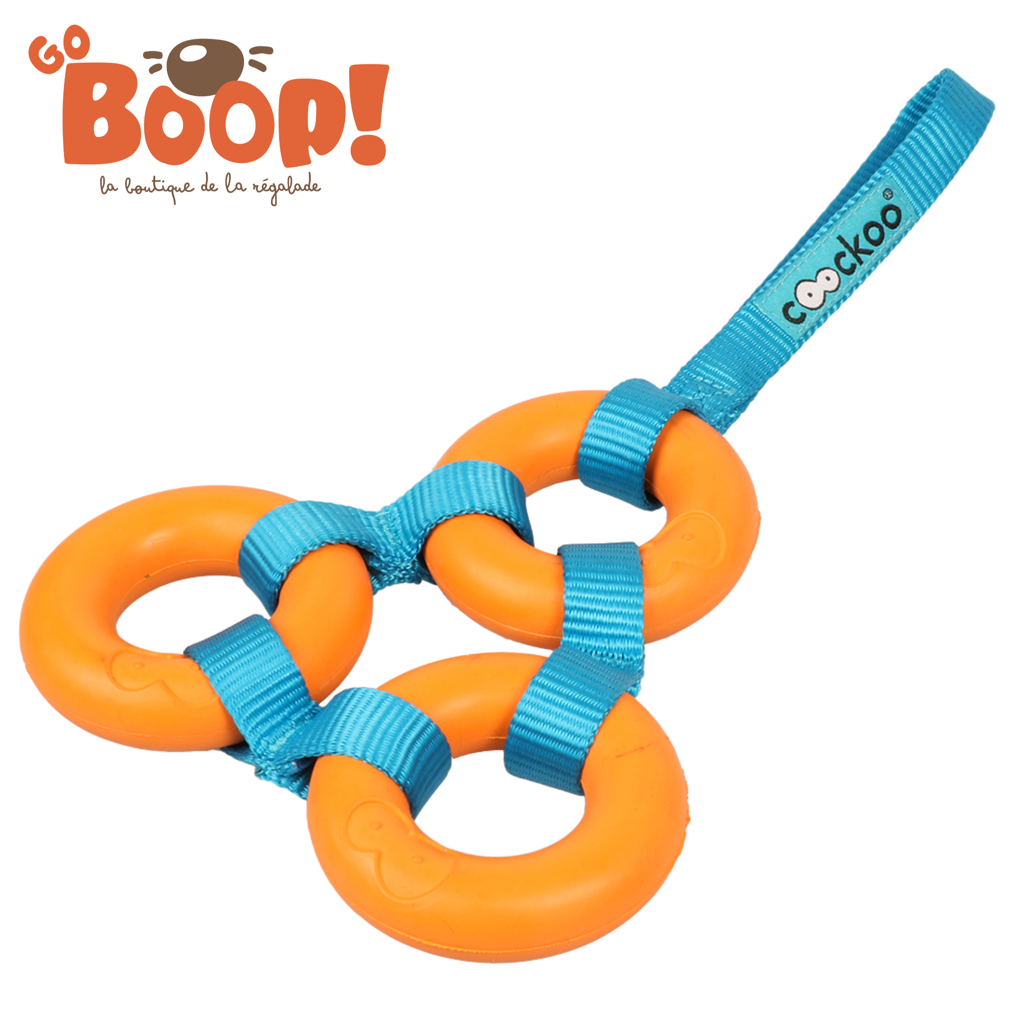 🍊 Coockoo Looop – Orange – GoBoop