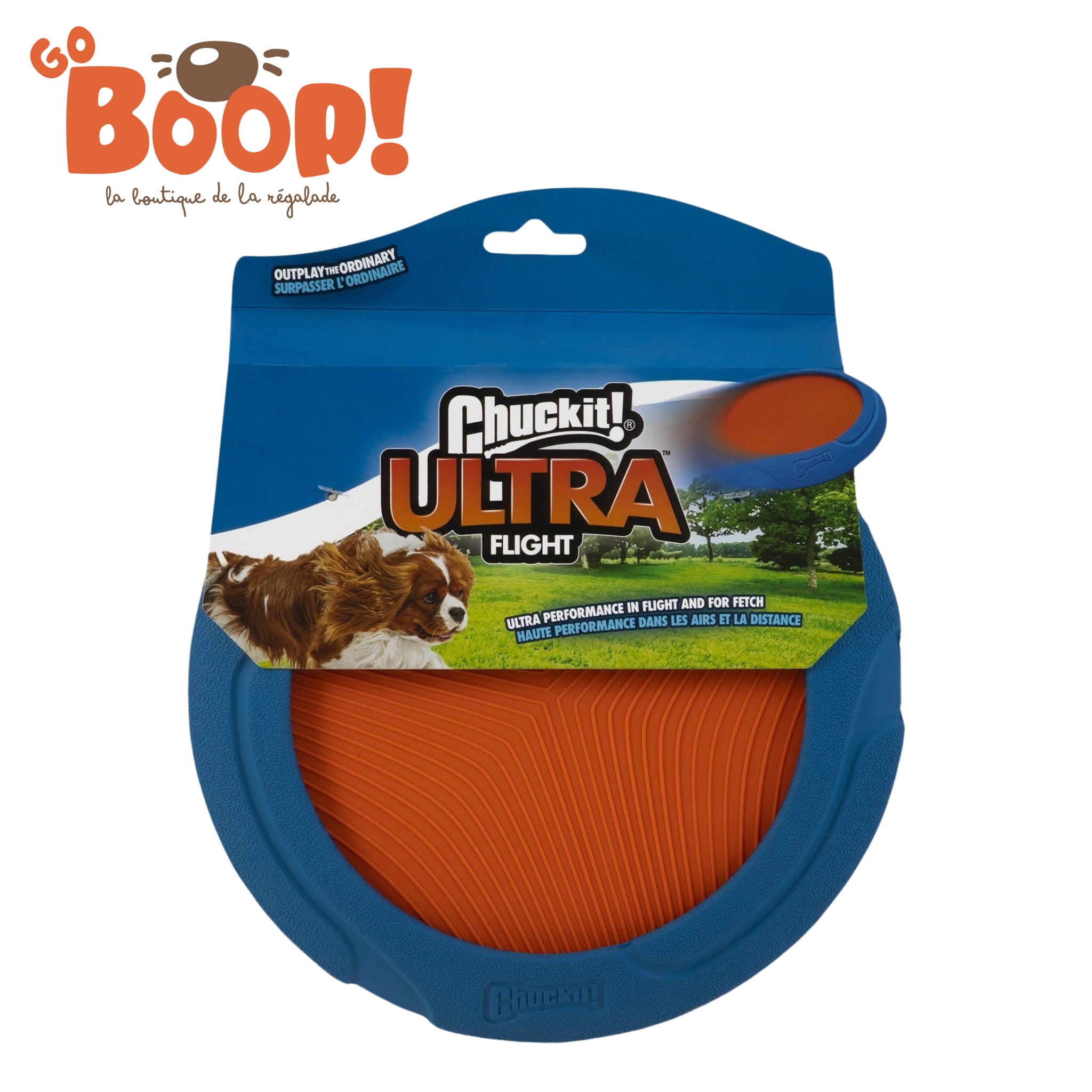 Frisbee Chuckit ultra Flight – GoBoop